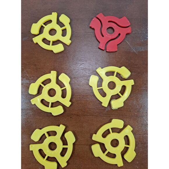 Cell Phones & Accessories | Set Of 6 Vintage 45 Vinyl Record Hole ...